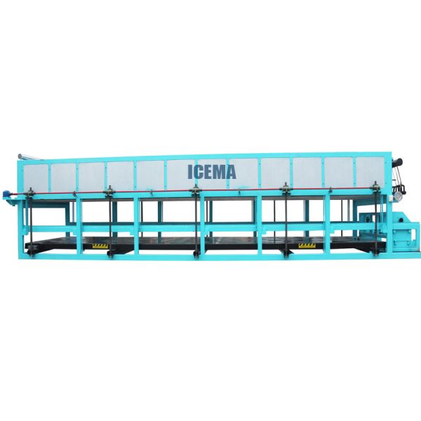 Quality 85kw Cooling Capacity Industrial Ice Block Machine for Large Scale Ice for sale
