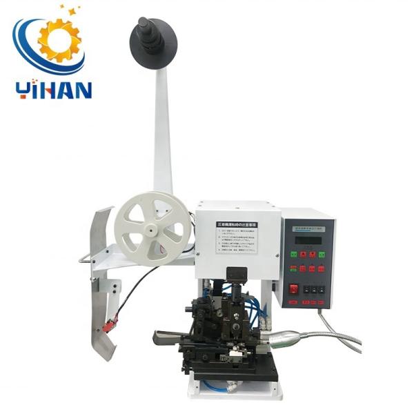 Quality 2500-3600 Pcs/h Productivity 1.8Ton Mute Strip JST XH2.54 Terminal Crimping for sale