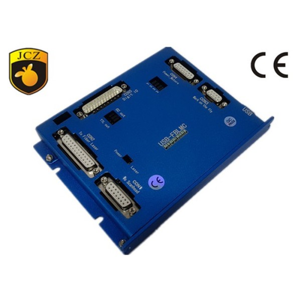 Quality IPG Laser marking controller Fiber Laser System Components with fly rotary mark for sale