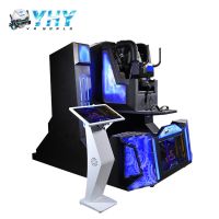 Quality 720° Rotating Shooting Game Simulator VR Equipment for Supermarket for sale