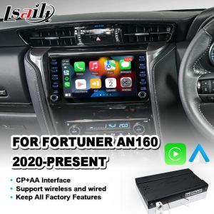 Quality Lsailt Wireless Android Auto Carplay Interface for 2020-Present Toyota Fortuner for sale
