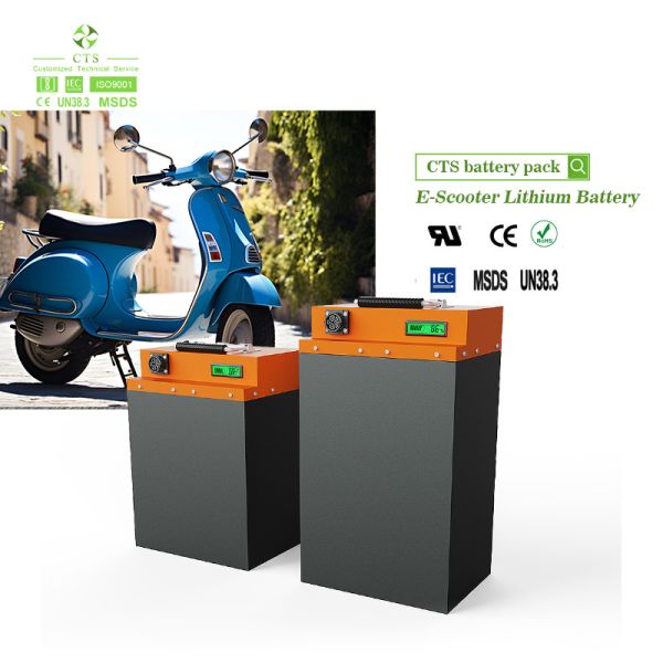 Quality IP67 Light Weight Lithium Ion Battery 72V 40Ah 50Ah For Electric Motorcycle for sale