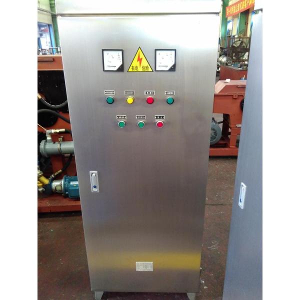 Quality Double Stage Juice Homogenizer 3000l / H Flow Manual Operation Pressure for sale