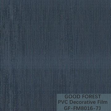 Quality Decorative PVC Film For Furniture Cloth Grain Type Good Flowability for sale