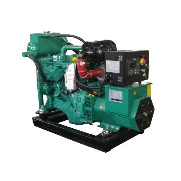 Quality 4BTA3.9-GM47 50kVA 1500RPM Cummins Marine Diesel Generator for sale