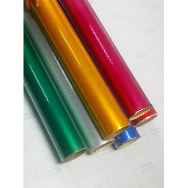 Quality Vinyl PET Grade Reflective Sheeting 20 Roll Plotter Cutting For Traffic for sale