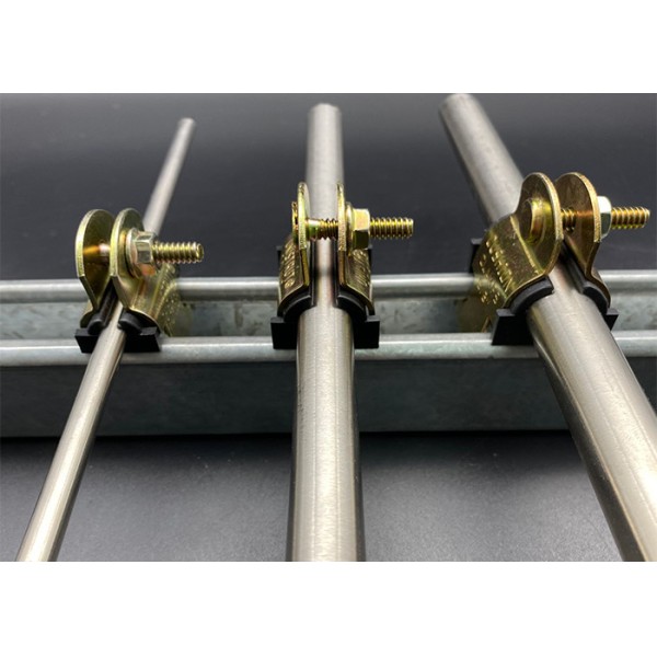 Quality HDG Cushion Clamp Electrical 3/4'' Unistrut Pipe Cushion clamp for sale