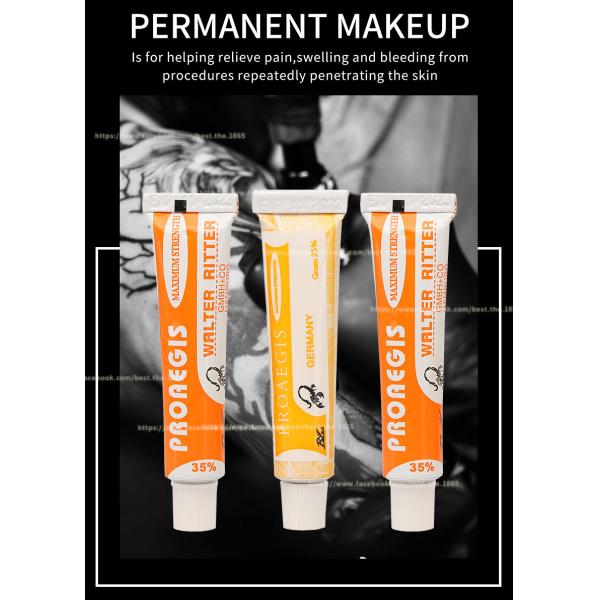 Quality BL 35% Proaegis Numb Cream / Anesthetic Tattoo Cream Super Effective for sale