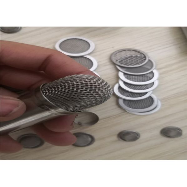 Quality Multilayer Weave Mesh Filter Disc for sale
