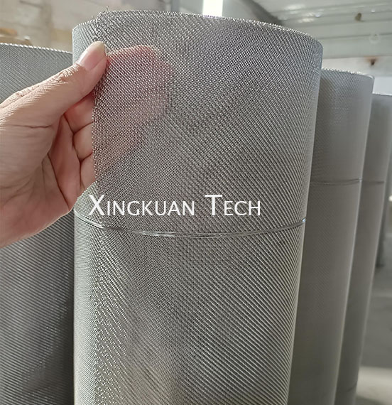 Soft Annealed Stainless Steel Wire Mesh For Molded Pulp Fiber 304 316 ...