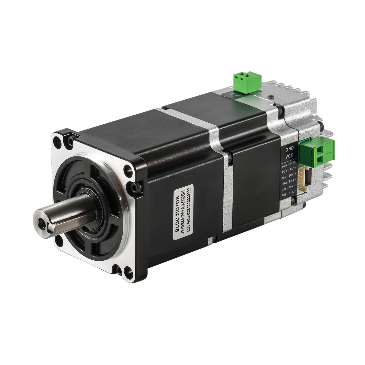 integrated dc servo motor