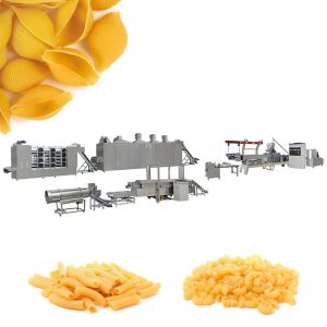 Quality Automatic Industrial Macaroni Pasta Production Line Multifunction for sale