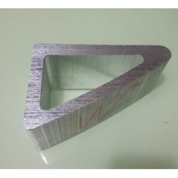Quality Angled 2219 Precision Aluminium Extrusion Used As Constructional Parts for sale