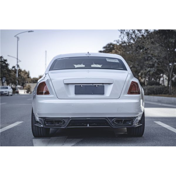 Quality 100MM Ghost Shovel Rolls Royce Body Kit Diffuser Body Kit Front And Rear Bumper for sale