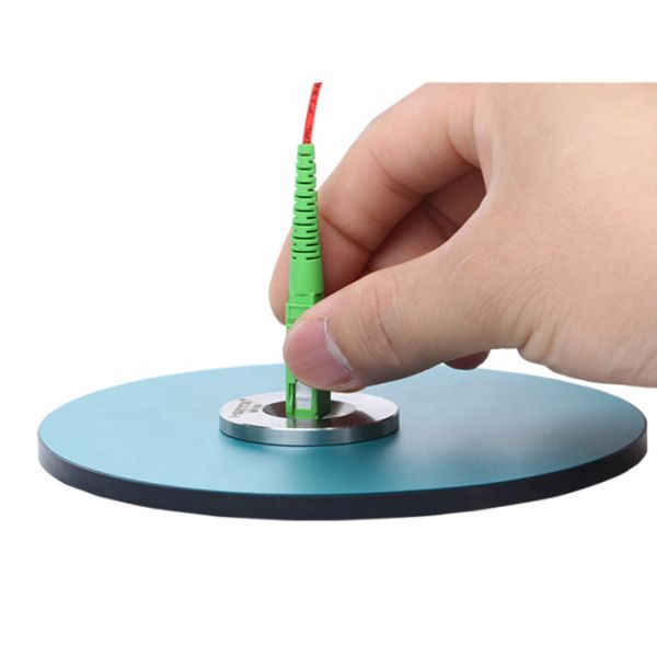 Quality PR5X-500-90 Fiber Optic Polishing Tools Rubber Glass Pad 3D Performance for sale