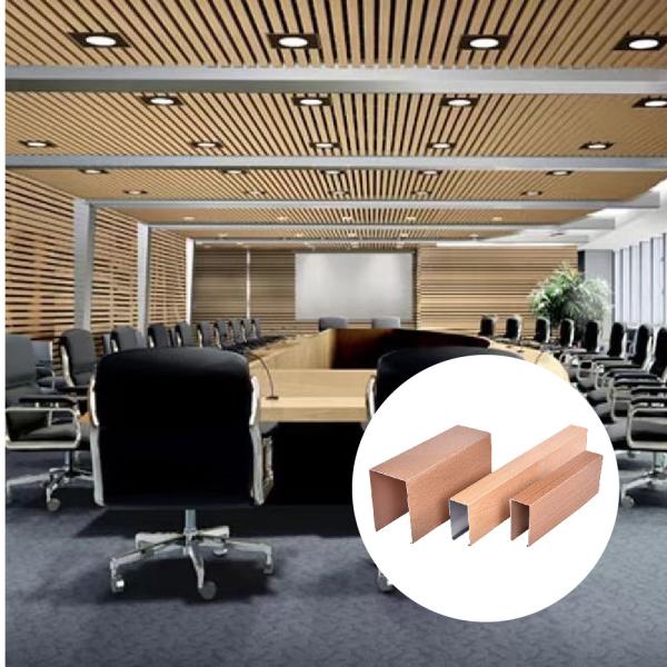 Quality Customized Aluminium Ceiling Tile , Artistic Ceiling Tiles For Modern Buildings for sale