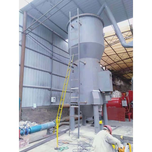 Quality Gold Concentrate Fluid Bed Incinerator Desulfurization Oxidation Fluidised Bed Incineration for sale