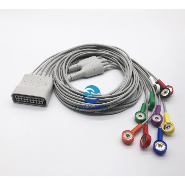 Quality HP 12-lead leadset Diagnostic ECG ST80i cable 989803180141 for sale