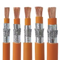 Quality High Voltage EV Charging Cable Electric Vehicle Cable Bare Copper Conductor for sale