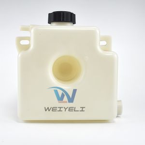 Quality OEM 128-15313 Backhoe Loader Spare Parts Expansion Water Tank For JCB 3CX 4CX for sale