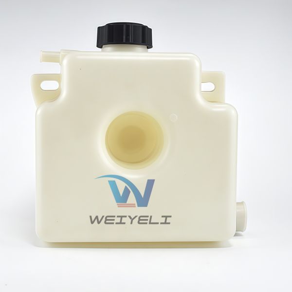 Quality OEM 128-15313 Backhoe Loader Spare Parts Expansion Water Tank For JCB 3CX 4CX for sale