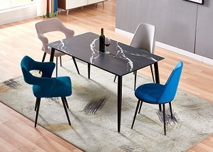 Quality 0.4M3 150*90*75cm Modern Dining Room Sets for sale