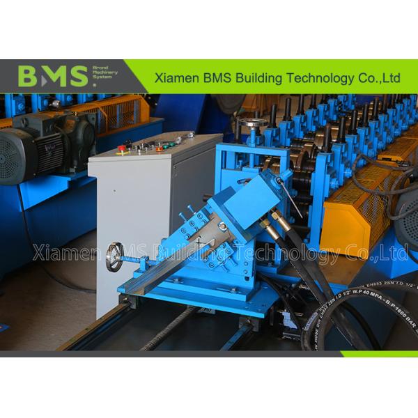 Quality U Metal Stud And Track Roll Forming Machine Galvanized Sheet Light Gauge Steel for sale