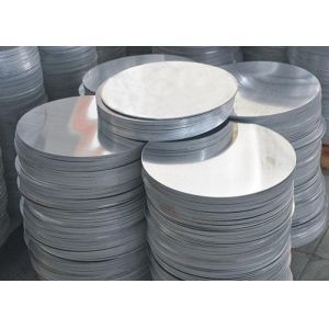 Quality 0.4 - 4.0mm A1060 Aluminum Round Disc Low Density Light Weight For Cookware / for sale