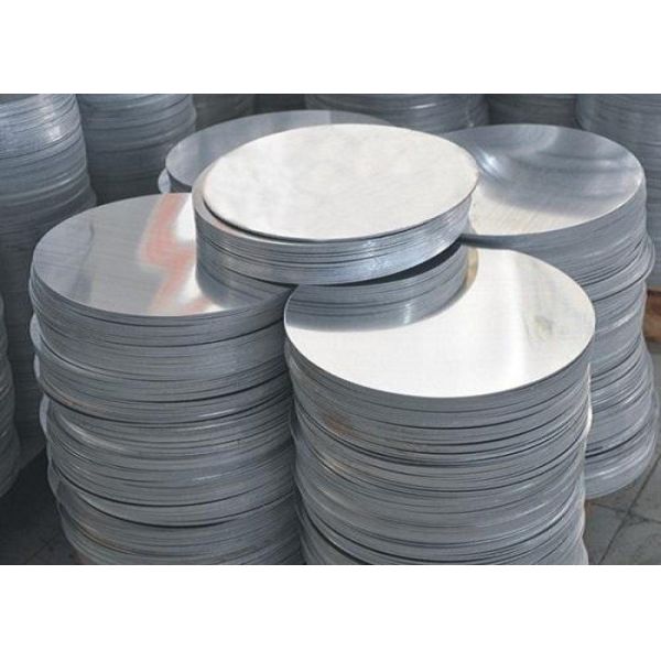Quality 0.4 - 4.0mm A1060 Aluminum Round Disc Low Density Light Weight For Cookware / Lights for sale