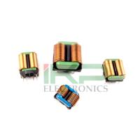 Quality Square Ferrite Core Common Mode Choke Coil Filter Inductors with Flat Copper for sale