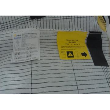 Quality U - Panel TYPE C Conductive Big Bags Liner Bottom Flap For Pills Packaging for sale