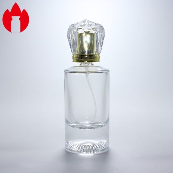 Quality Perfume Bottle Customized Empty Cosmetic Perfume Glass Bottle Vial for sale