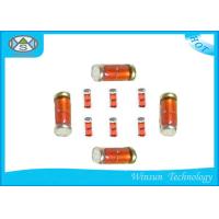China Red SMD / Chip 10k NTC Thermistor Resistance Glass Sealed factory