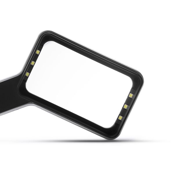 Quality 3 Light Dimmable Rechargeable Magnifier LED K9 Lens Touch Control Ergonomic for sale