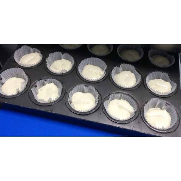 Quality 400KG Rotary Cake Wire Cut Cookie Depositor Muffin Machine for sale