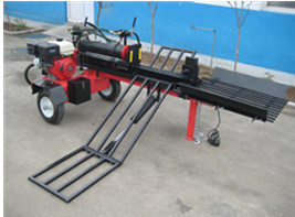 45ton High Efficiency Automatical Feeding Forest Timber Log Splitter