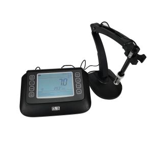 Quality 6.5 inch LCD Screen Laboratory pH mV Meter with ODM Support and 0.1/0.01pH for sale