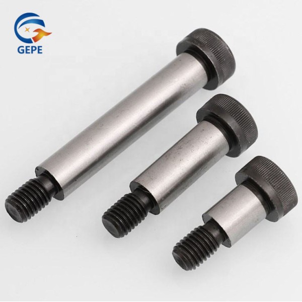 Quality M10 Shoulder Bolts Class12.9 Hex Socket Head Screw ISO 7379 Shoulder Screw for sale