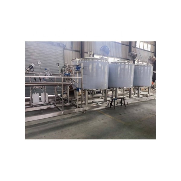 Quality Advanced CIP Cleaning System for Beer Brewery Tailored to Customer's Processing for sale