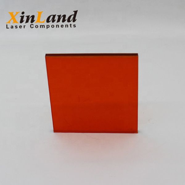 Quality OD 4+/5+ 190-550nm UV Laser Protection Window Acrylic PMMA Board For Protect Eye for sale