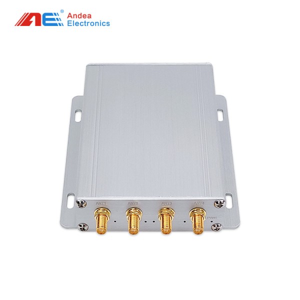 Quality 4 Ports HF RFID Card Reader Writer Antenna Medium Power 12V DC for sale