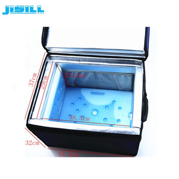 Quality 700 Oxford Fabric Insulated Large Cool Box For Medical Vaccine Transport for sale