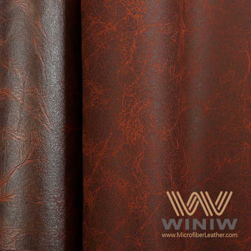 1.4mm Acorn Calf Soft Faux Vegan Leather for Bags Vegan Lather