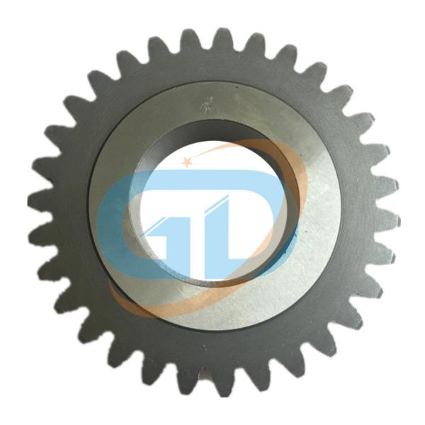 Quality Concrete Pump Truck PTO Motor Gears Spare Parts Silver for sale