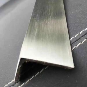Quality BA Surface Finish Stainless Steel Angle Bar 50x50x5 for Solar PV Panel Ground for sale