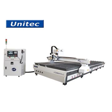 Quality 2mX6m Linear ATC CNC Router Machine With 10 Tools Positions for sale