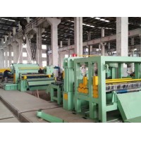 Quality 1300mm Thin Steel Coil Light Gauge Slitting Line For Stainless Steel Coil for sale