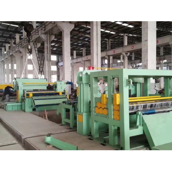 Quality 1300mm Thin Steel Coil Light Gauge Slitting Line For Stainless Steel Coil for sale
