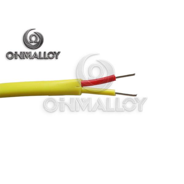 Quality PTFE / PVC / PFA Thermocouple Cable Type K with +NiCr / -NiAl Material for sale