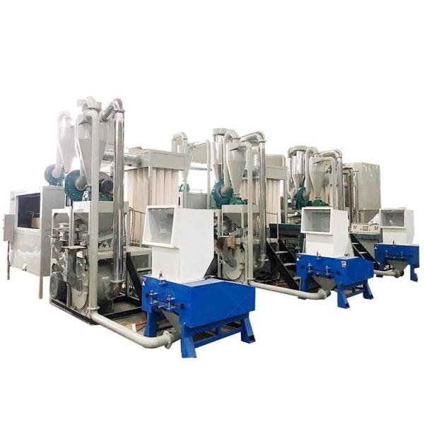 Quality Fully Automatic ACP Recycling Machine Aluminum Plastic Separation for Efficiency for sale